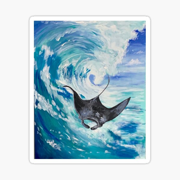 "Flight" Sticker by artisttaymarie | Redbubble