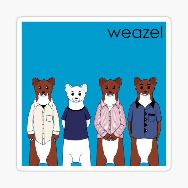 Weezer Merch & Gifts for Sale | Redbubble