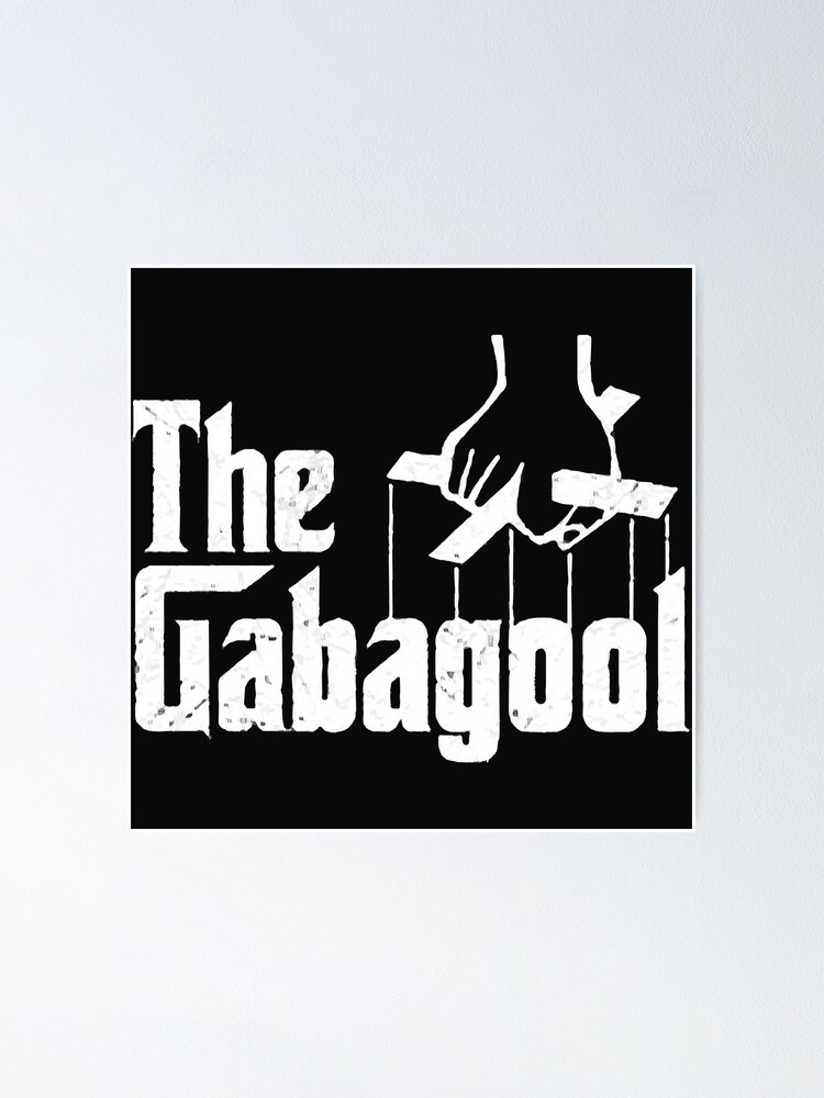 "Gabagool tony soprano" Poster for Sale by tathaisan | Redbubble