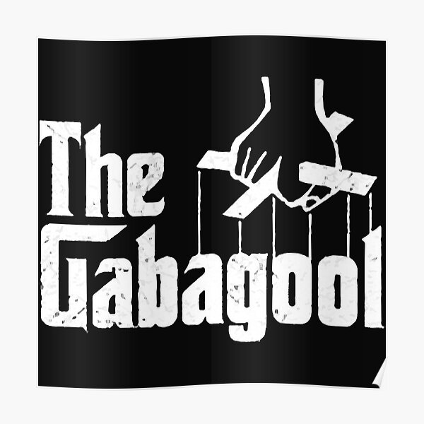 "Gabagool tony soprano" Poster for Sale by tathaisan | Redbubble