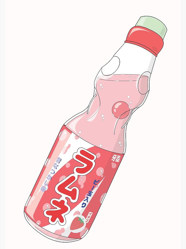 "Strawberry Ramune!!!" Spiral Notebook for Sale by KibaKen | Redbubble