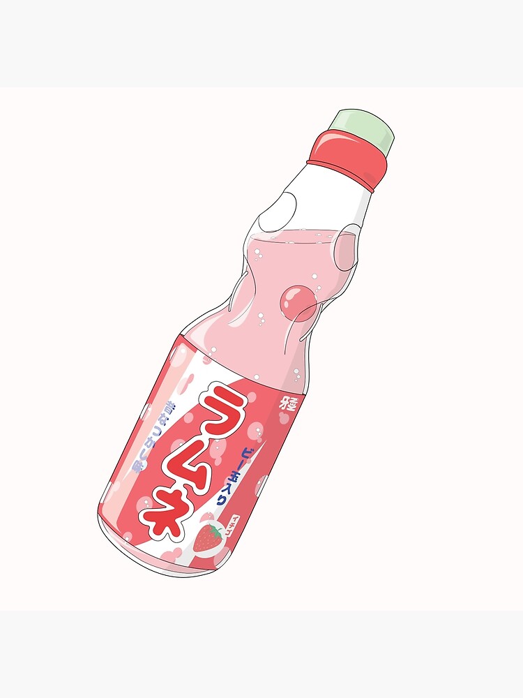 "Strawberry Ramune!!!" Art Board Print for Sale by KibaKen | Redbubble