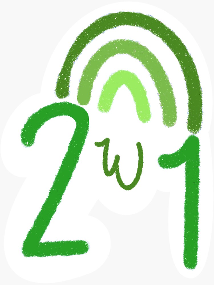 "Enneagram 2w1" Sticker for Sale by amrabon | Redbubble