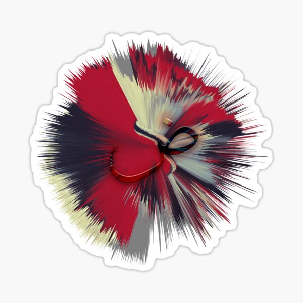 "Abstract Arabic Calligraphy | DAAL" Sticker for Sale by SABRdesigns ...