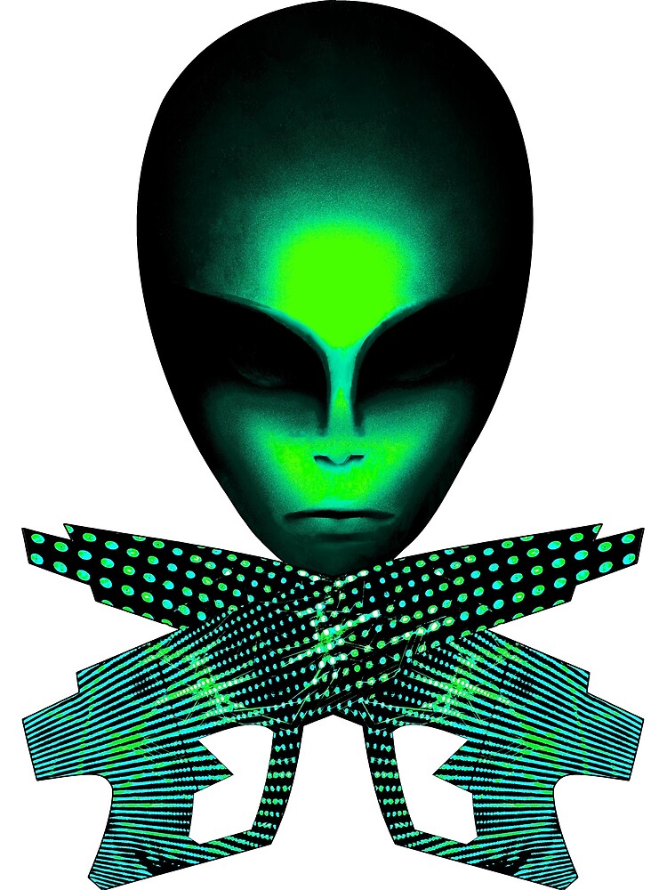 "Alien Ray Guns" by HiFli | Redbubble