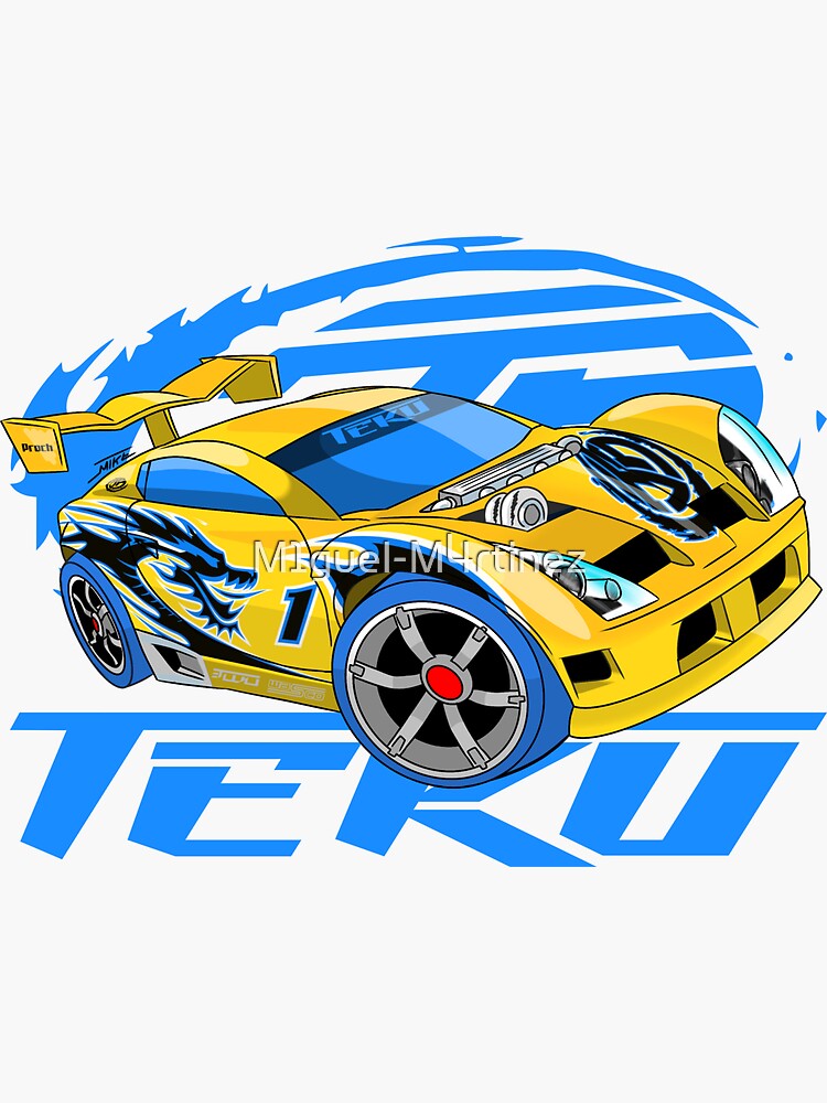 "Hot Wheels AcceleRacers Synkro" Sticker for Sale by M1guel-M4rtinez ...