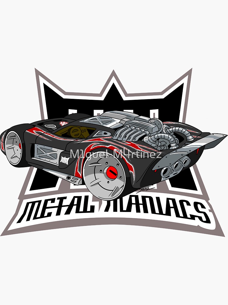 "Hot Wheels Acceleracers SpineBuster" Sticker for Sale by M1guel ...