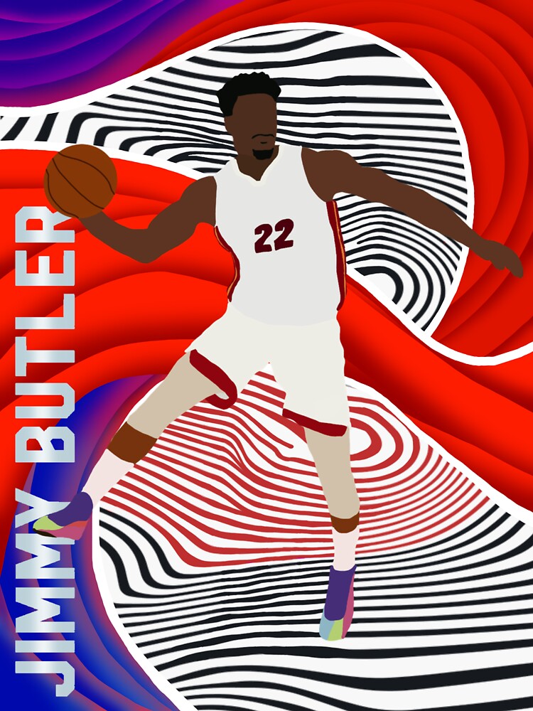 "JB Basketball Card" Sticker for Sale by EJR13 | Redbubble