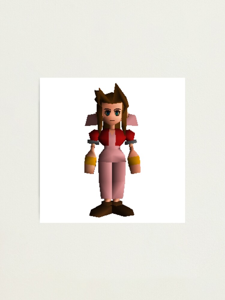 "Polygon Aerith Gainsborough" Photographic Print for Sale by ...