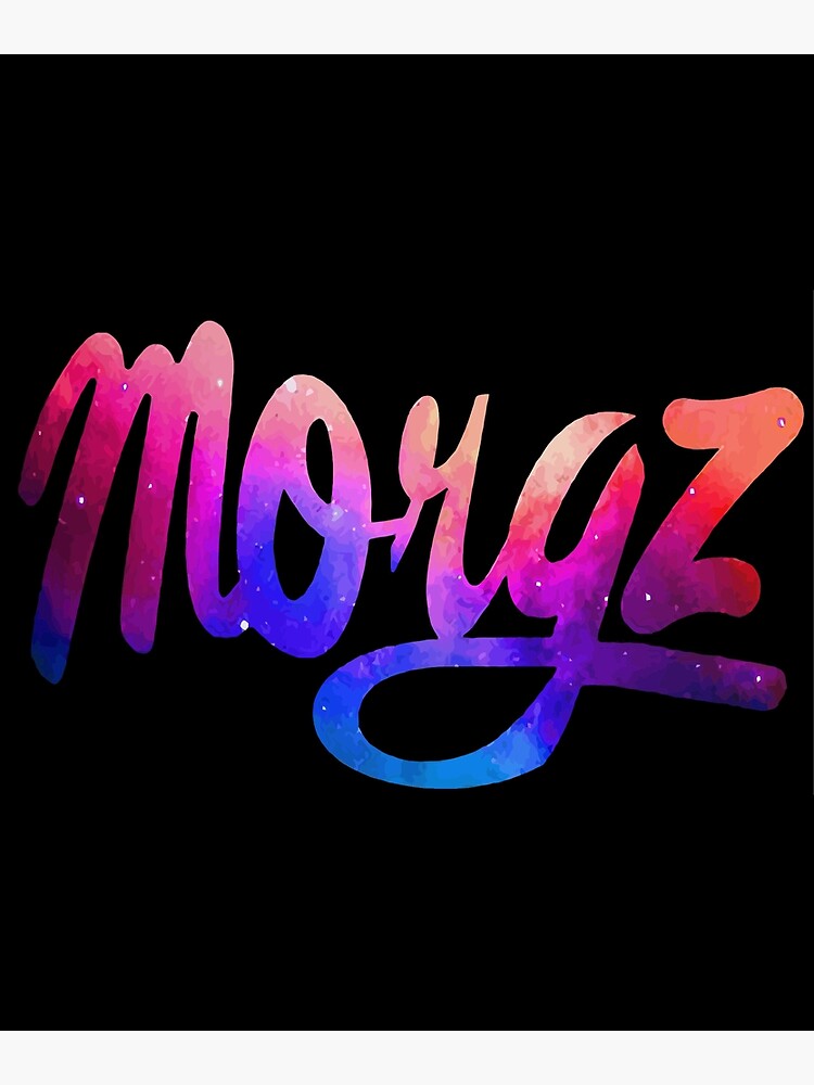 "Adult Morgz Galaxy Logo" Art Print by HiAndSmile | Redbubble