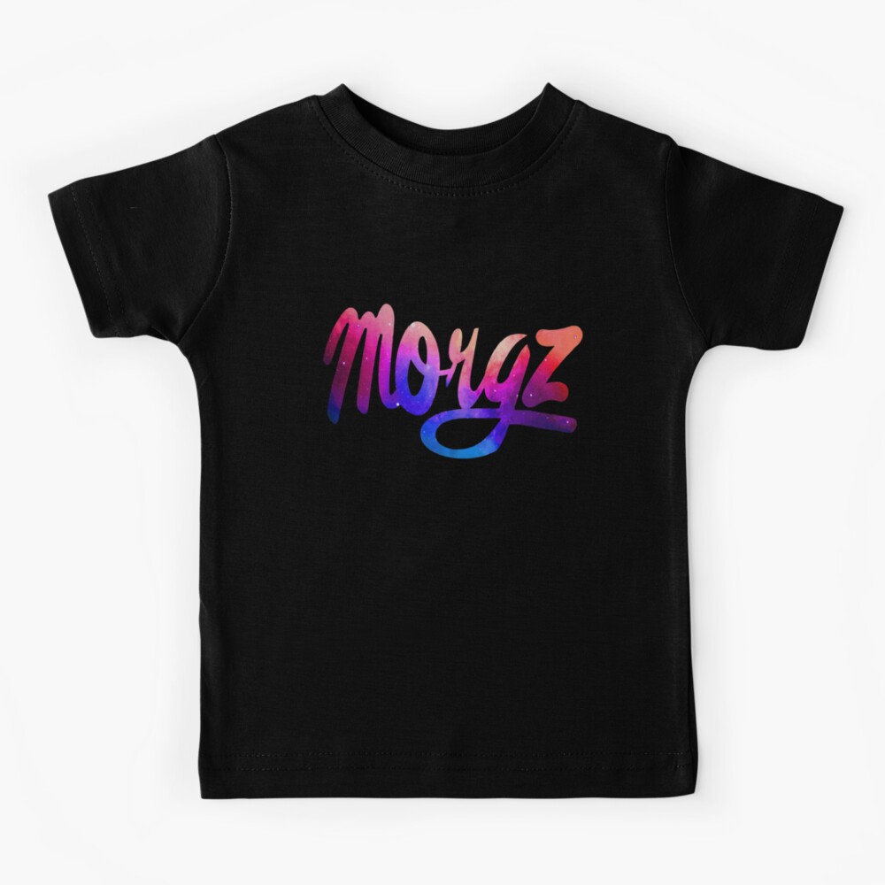 "Adult Morgz Galaxy Logo" Kids T-Shirt by HiAndSmile | Redbubble