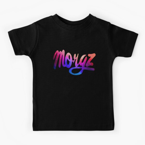 "Adult Morgz Galaxy Logo" Kids T-Shirt by HiAndSmile | Redbubble
