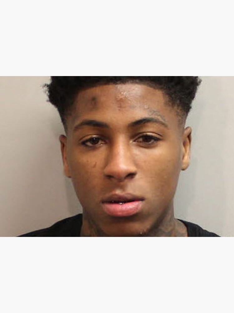 "NBA YoungBoy Mugshot" Mask for Sale by MUG-SHOT | Redbubble