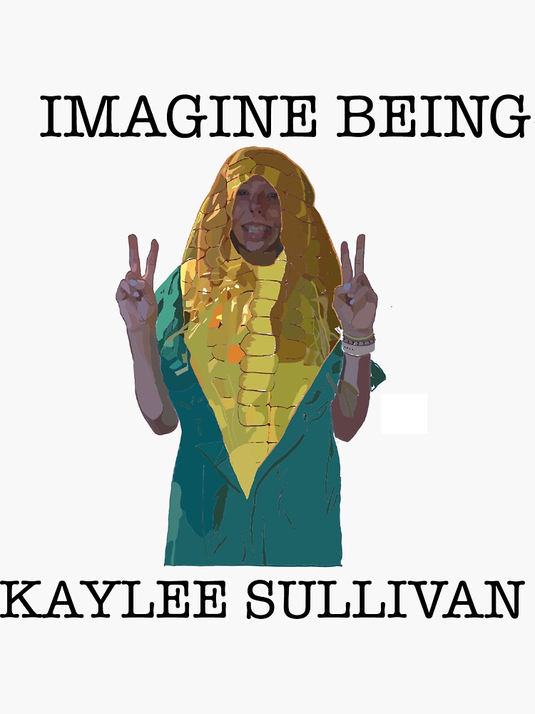 "Kaylee sullivan" Sticker for Sale by ghendrickson14 | Redbubble