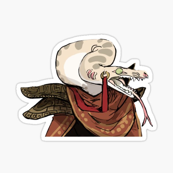 "dusty is bothered" Sticker by foulserpent | Redbubble