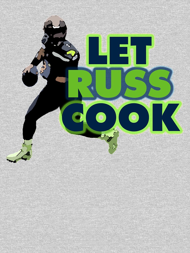 "Let Russ Cook" T-shirt by gift-of-art | Redbubble