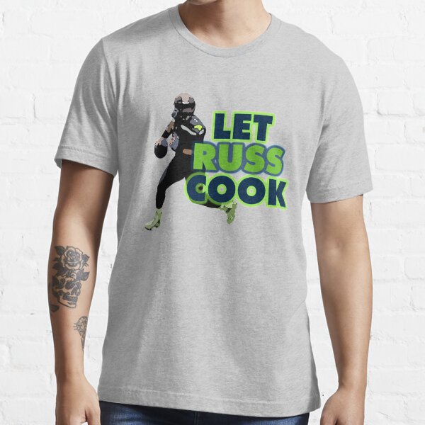 "Let Russ Cook" T-shirt by gift-of-art | Redbubble