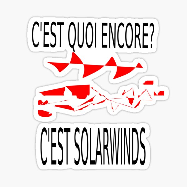 Solarwinds Gifts & Merchandise for Sale | Redbubble