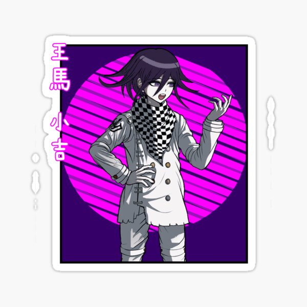 "Kokichi Ouma" Sticker for Sale by YALPOShop | Redbubble