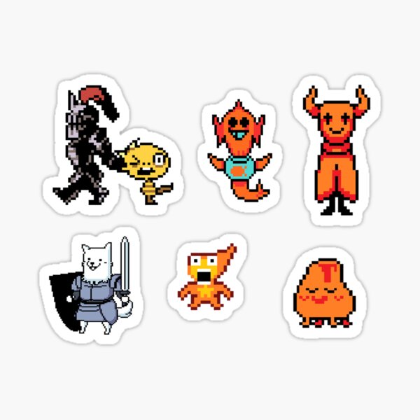 Undertale Stickers | Redbubble
