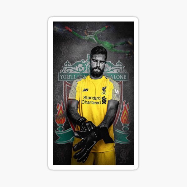 "Art Alisson Becker Wallpaper" Sticker for Sale by ameliacontesa ...