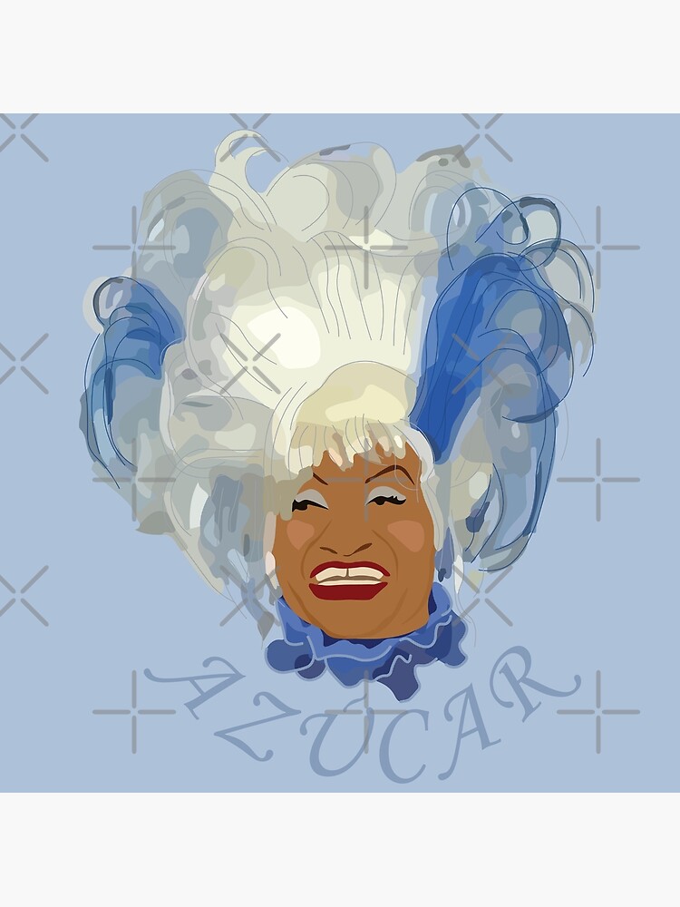 "Celia Cruz Azucar" Poster for Sale by darzaga2 | Redbubble