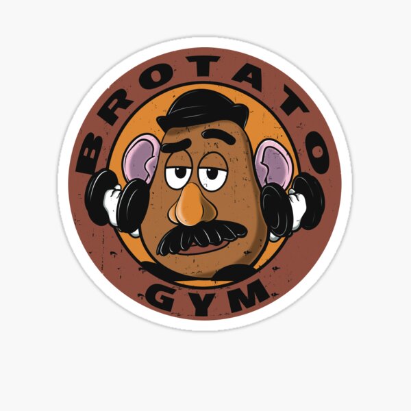 Mr Potato Head Stickers | Redbubble