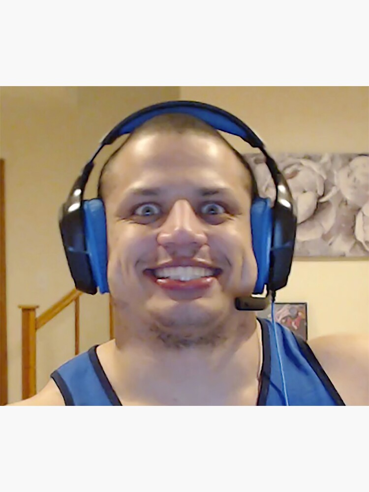 "Tyler1" Sticker by SeacowSeacow | Redbubble