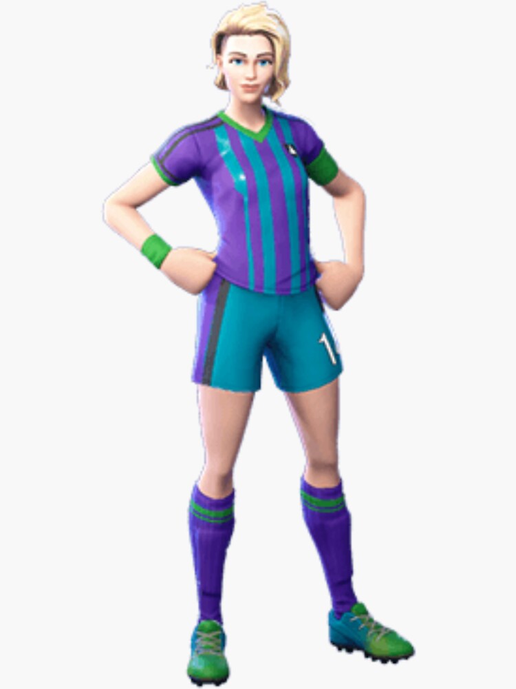 "soccer skin" Sticker by LRDpecos | Redbubble