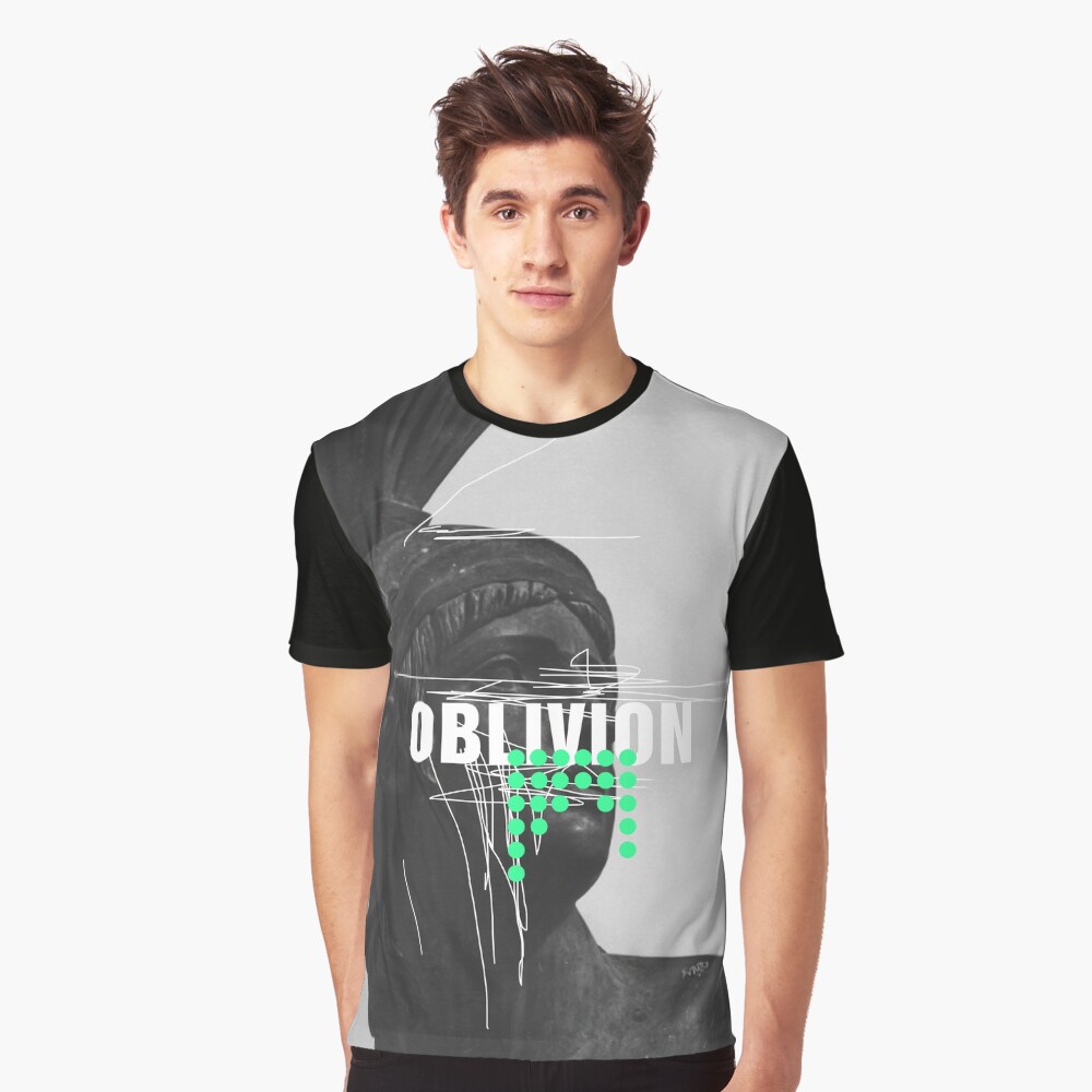 "Oblivion" Sticker for Sale by FrankMoth | Redbubble