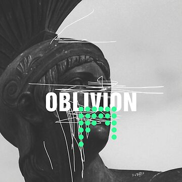 "Oblivion" Sticker for Sale by FrankMoth | Redbubble