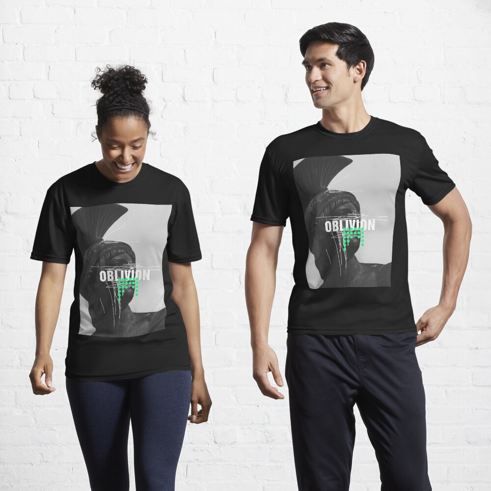 "Oblivion" Sticker for Sale by FrankMoth | Redbubble