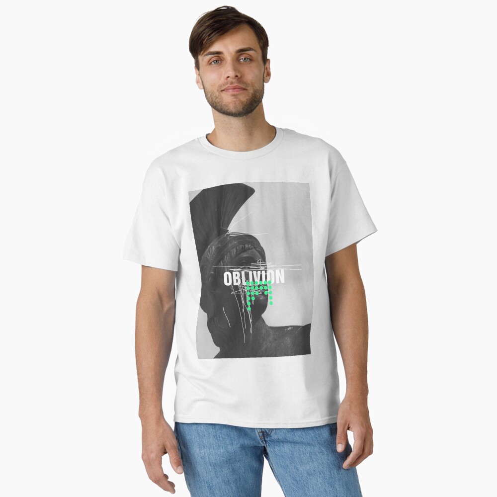 "Oblivion" Sticker for Sale by FrankMoth | Redbubble