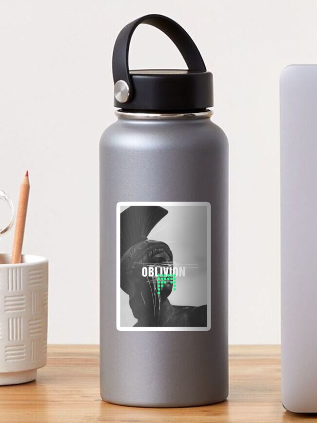 "Oblivion" Sticker for Sale by FrankMoth | Redbubble