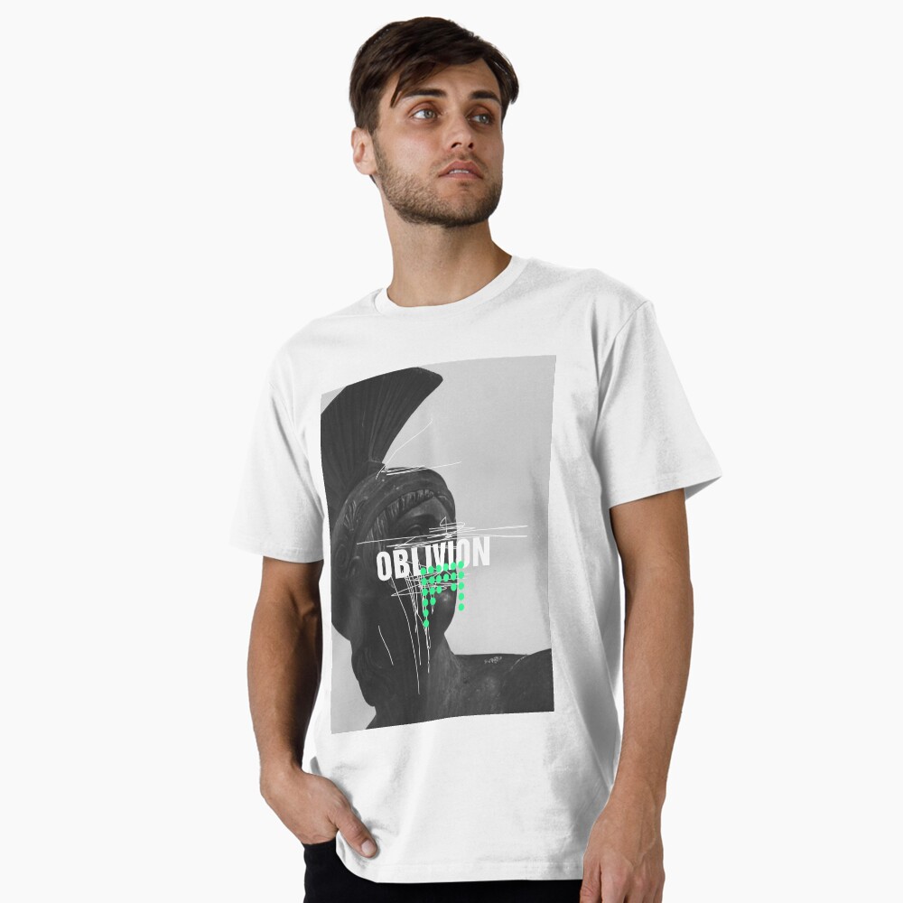 "Oblivion" Sticker for Sale by FrankMoth | Redbubble