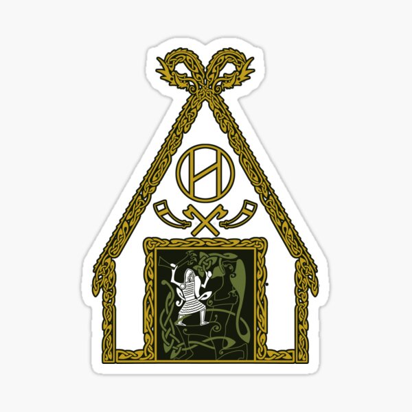 "Copy of Beowulf Vs Breca" Sticker by MythicComicsArt | Redbubble