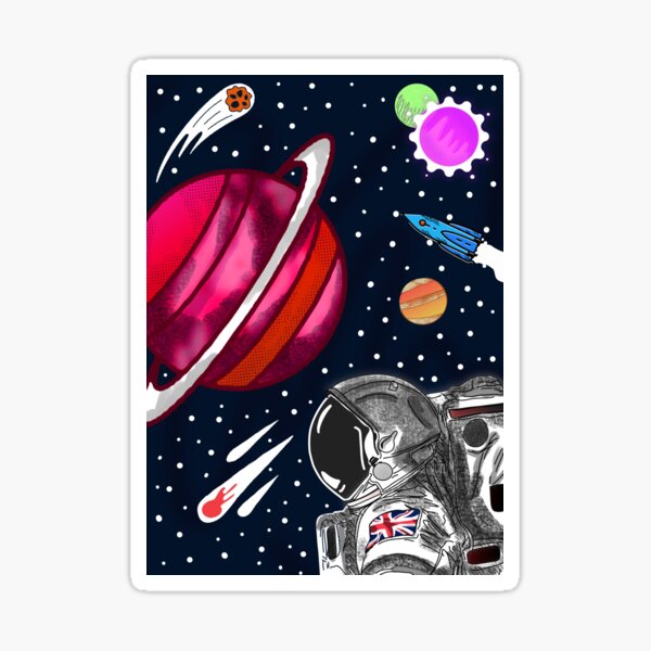"Jupiter recognize!" Sticker for Sale by catmilchard | Redbubble