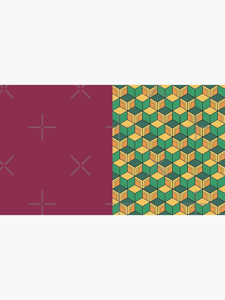 "Sabito Pattern - Tomioka - Demon Slayer" Poster by Object95 | Redbubble