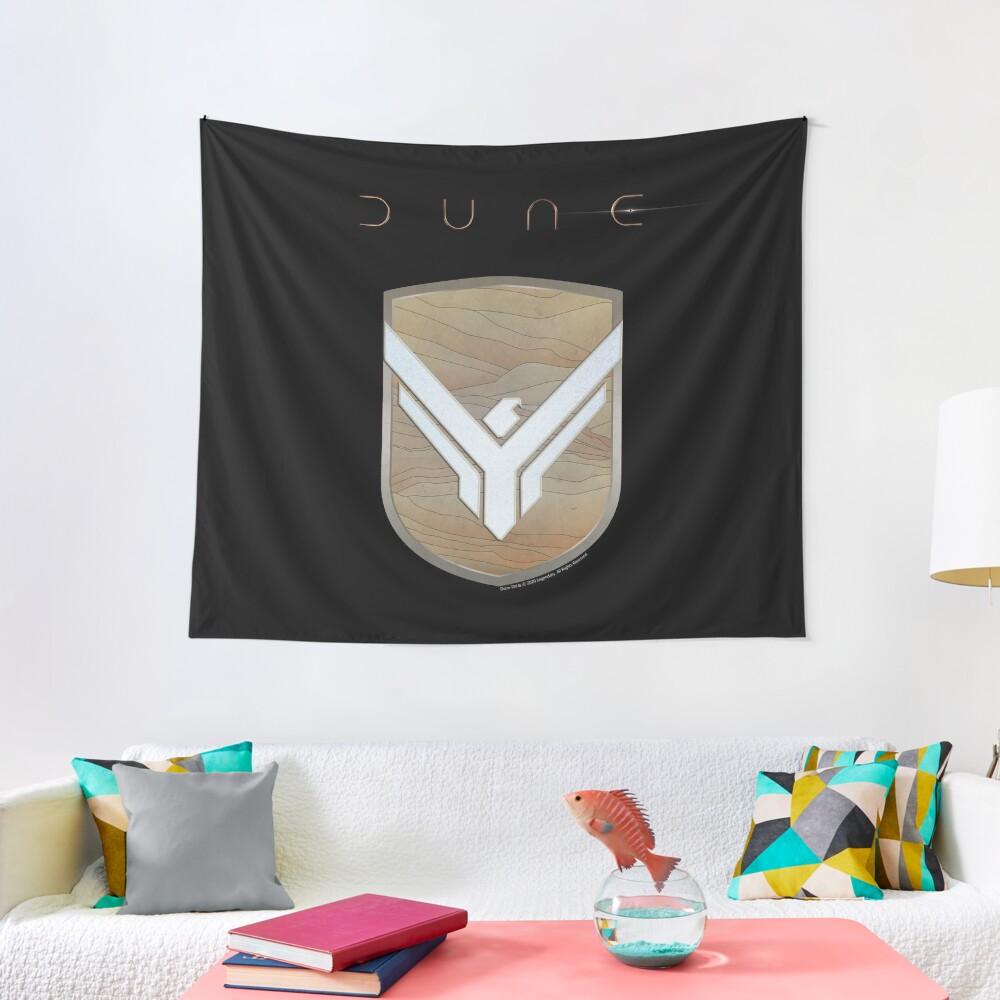 "Dune (2020) House Atreides Family Crest" Tapestry for Sale by ...