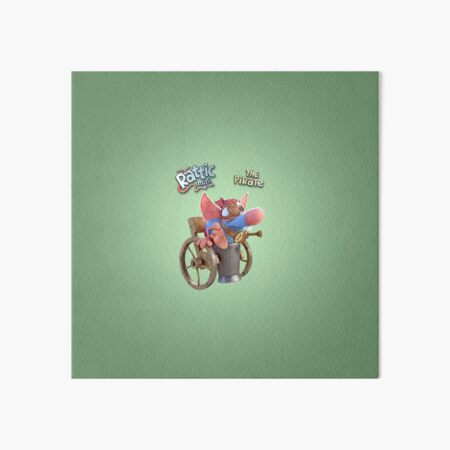 "RatticMini-The Pirate." Art Board Print for Sale by Rattic | Redbubble