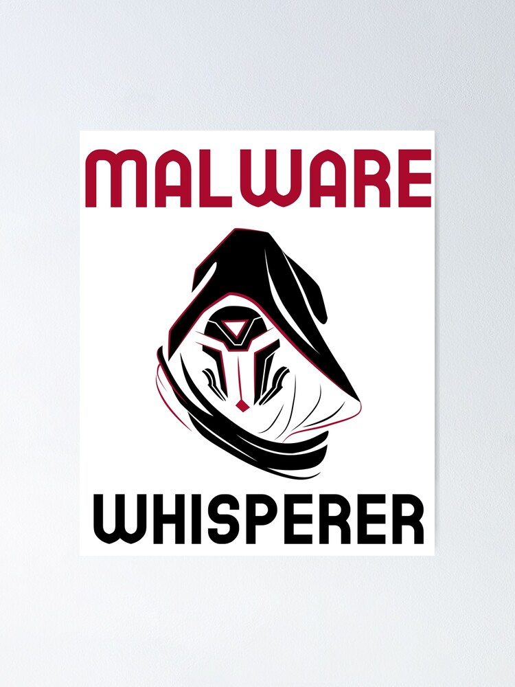 "Shadow Malware Whisperer Cybersecurity" Poster by OldCamp | Redbubble