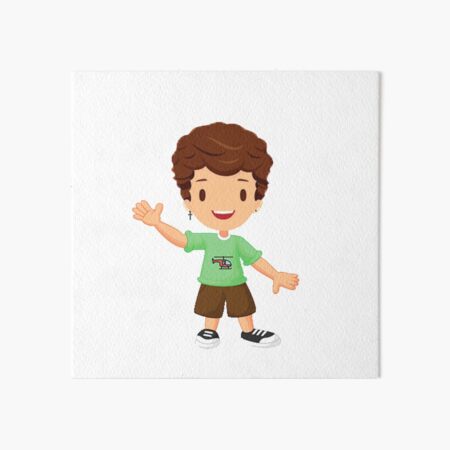 "Tony Lopez sticker" Art Board Print by Belmzouart | Redbubble