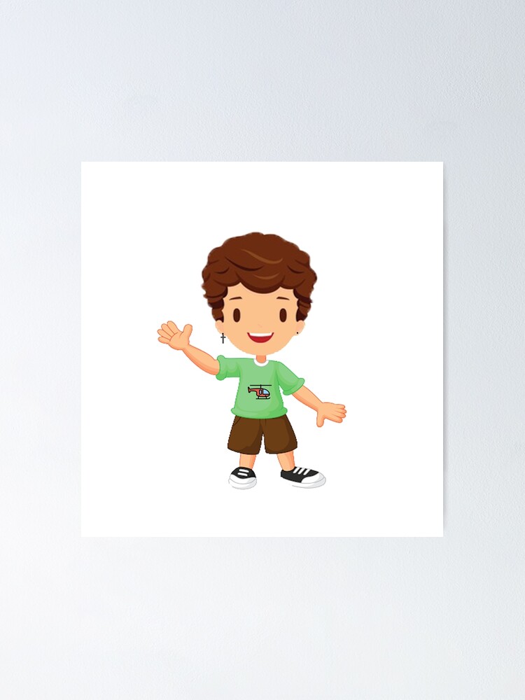 "Tony Lopez sticker" Poster by Belmzouart | Redbubble