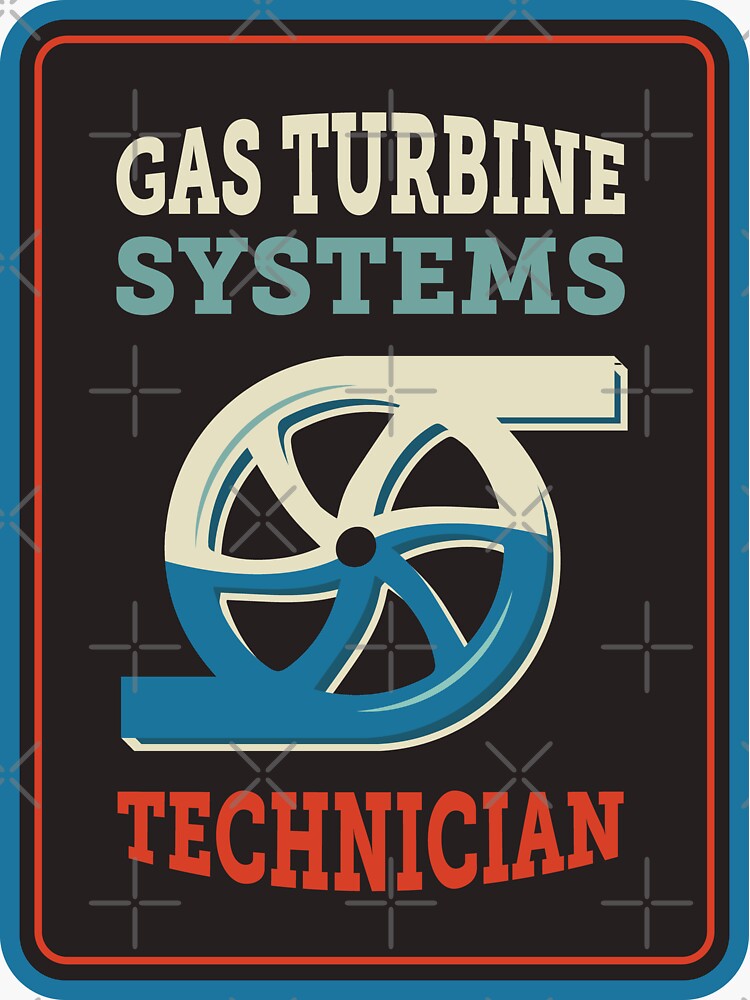 "Navy Gas Turbine Systems" Sticker for Sale by TheShellbacks | Redbubble