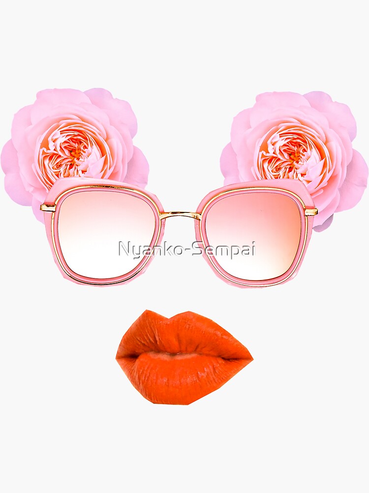 "Groovy funky aesthetic " Sticker for Sale by Nyanko-Sempai | Redbubble