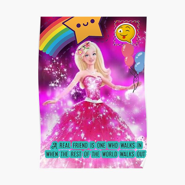 Póster «Lemas de barbie, diseño de barbie, diseño de barbie, eslogans ...