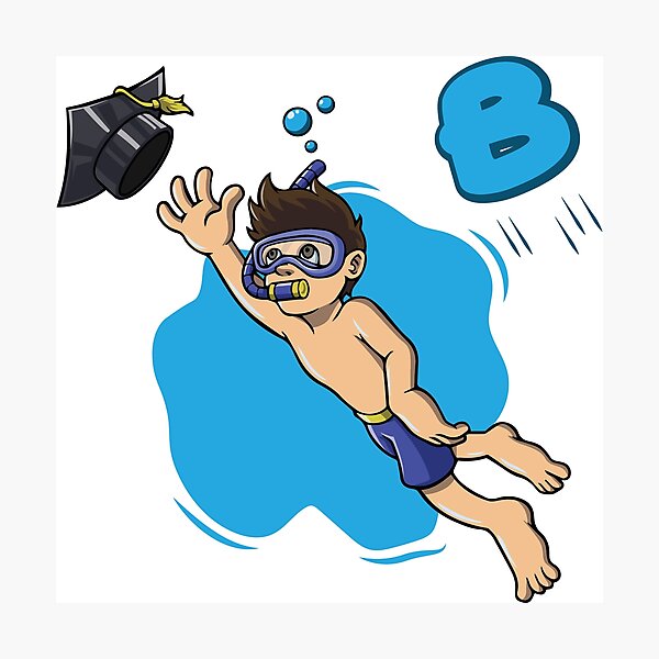 "Boy is getting here swimming certificate B. Congratulations with your ...