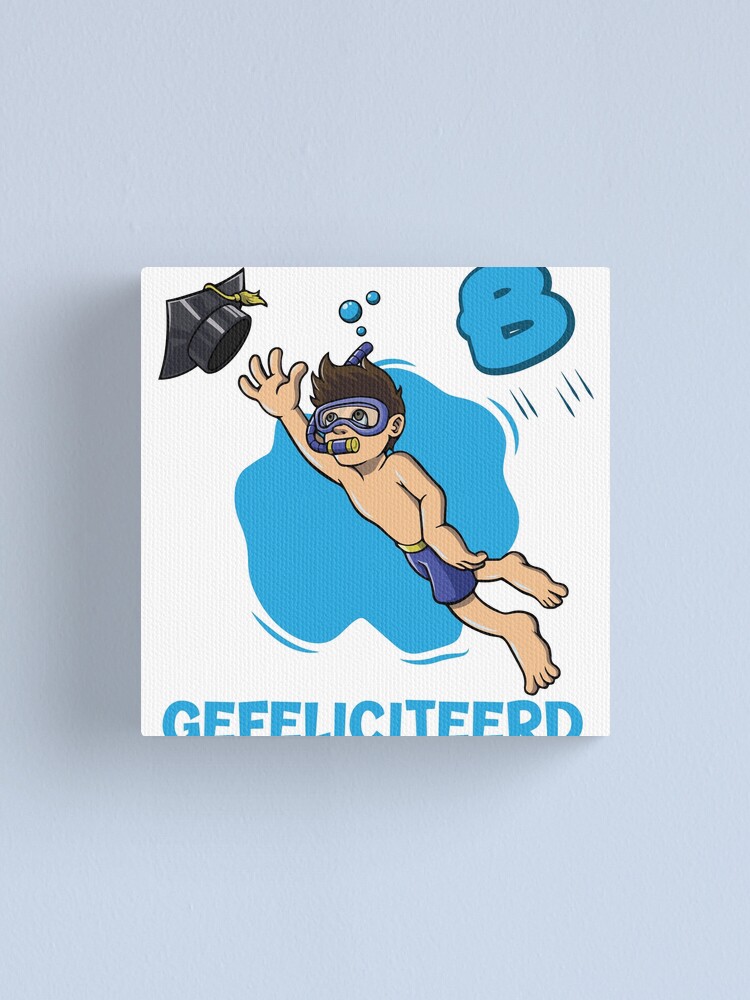 "Boy is getting here swimming certificate A. Congratulations with your ...