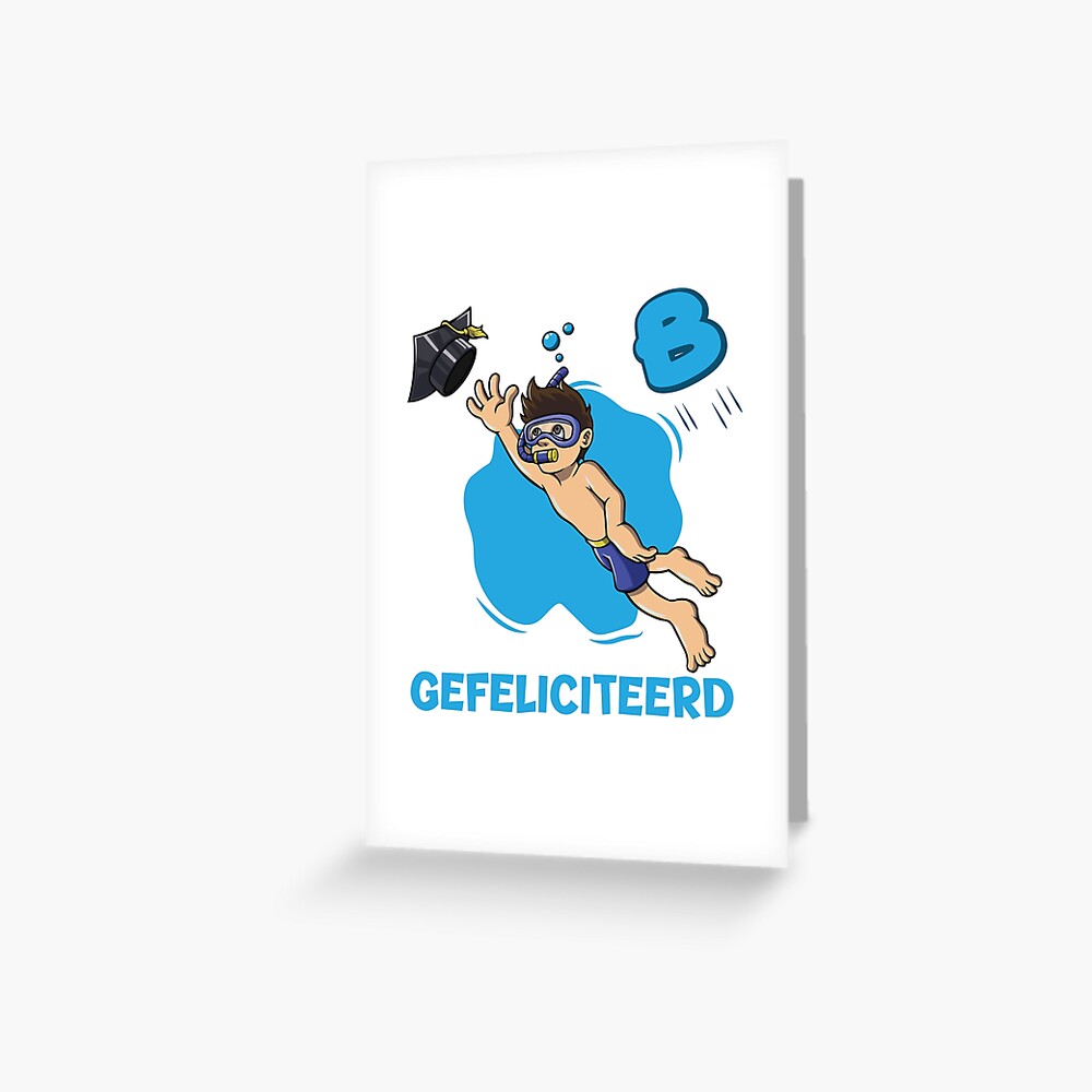 "Boy is getting here swimming certificate A. Congratulations with your ...