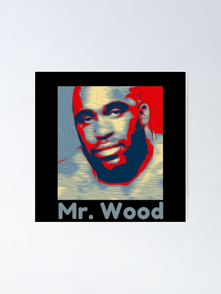 " Barry wood meme Funny Mr. Wood" Poster by MinimalTag | Redbubble